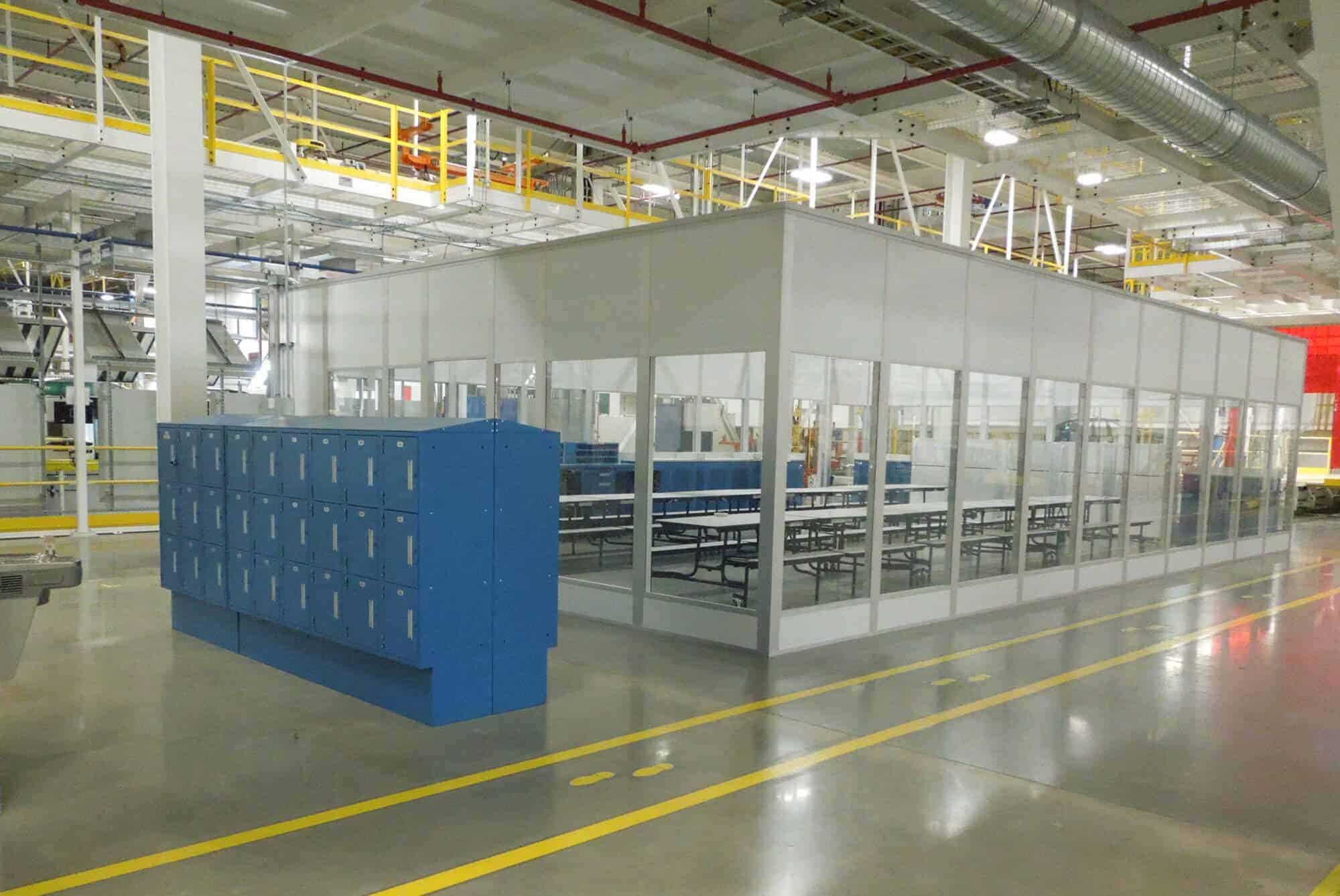 Modular Break Rooms & Modular Team Rooms | Porta-King