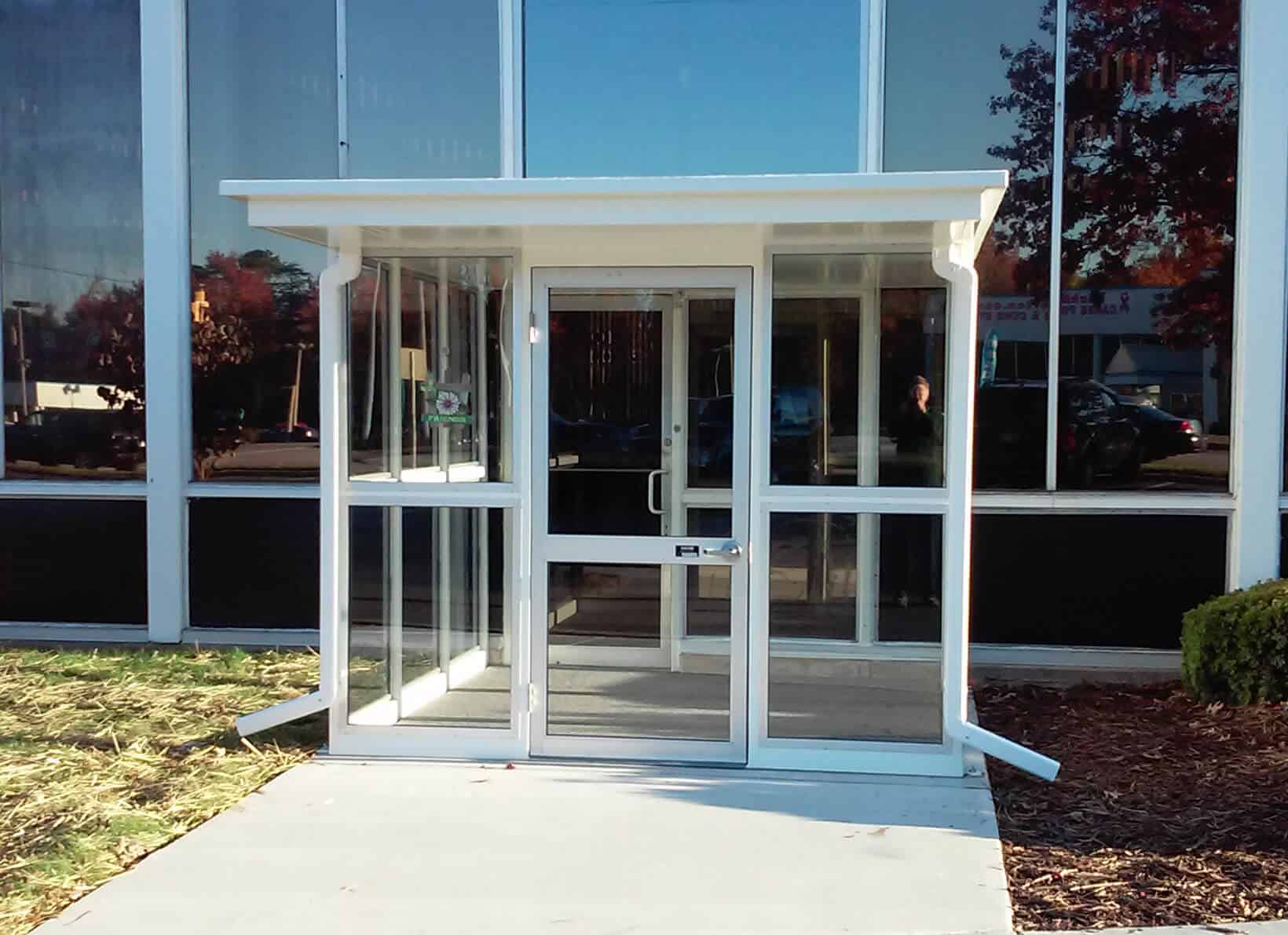 vestibule architecture examples