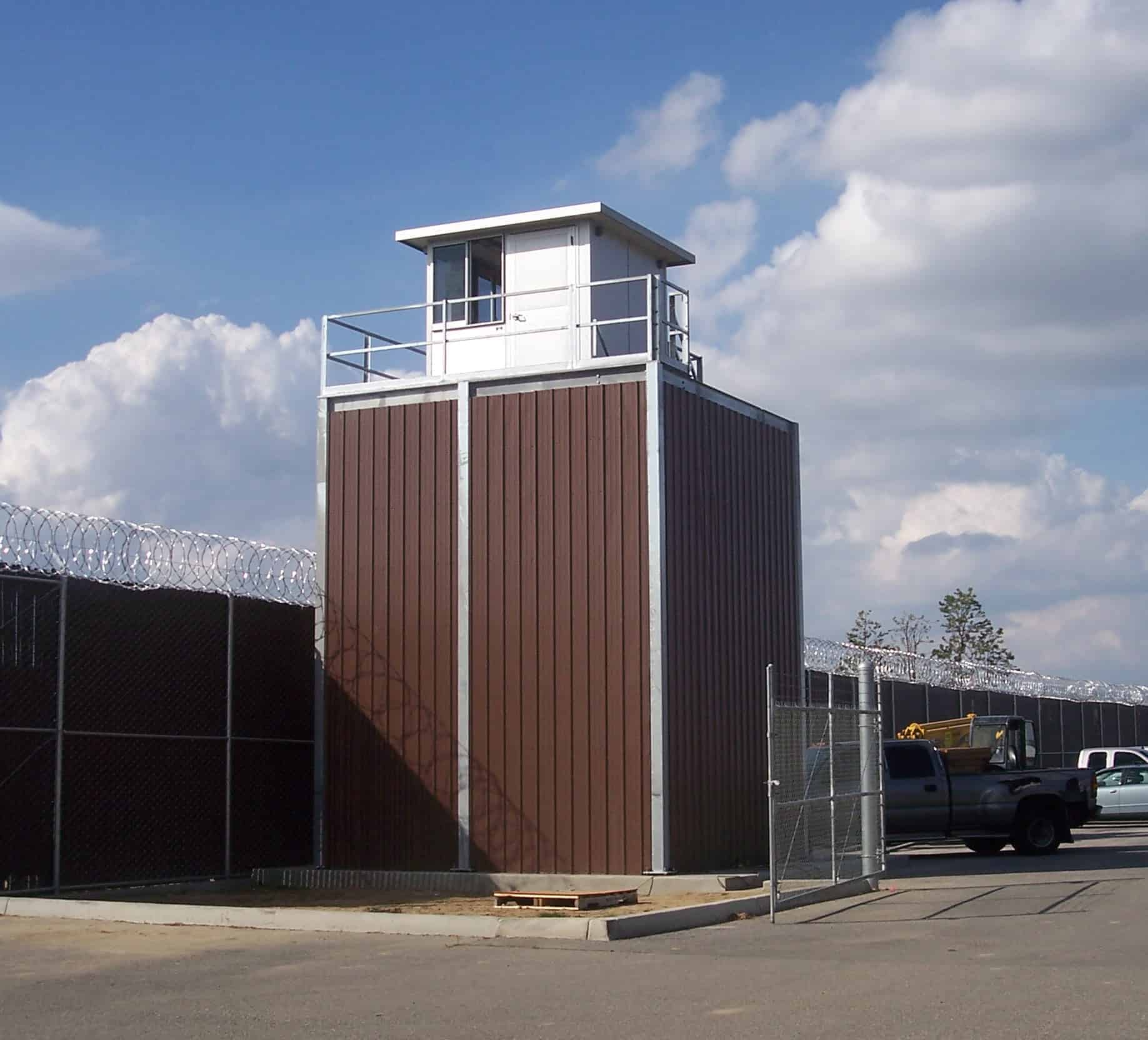 Guard Towers | Porta-King