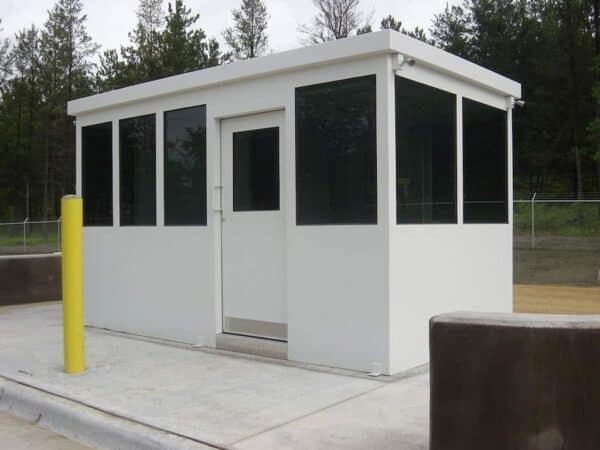 How to Make Your Guard Shacks Safer - Porta-King