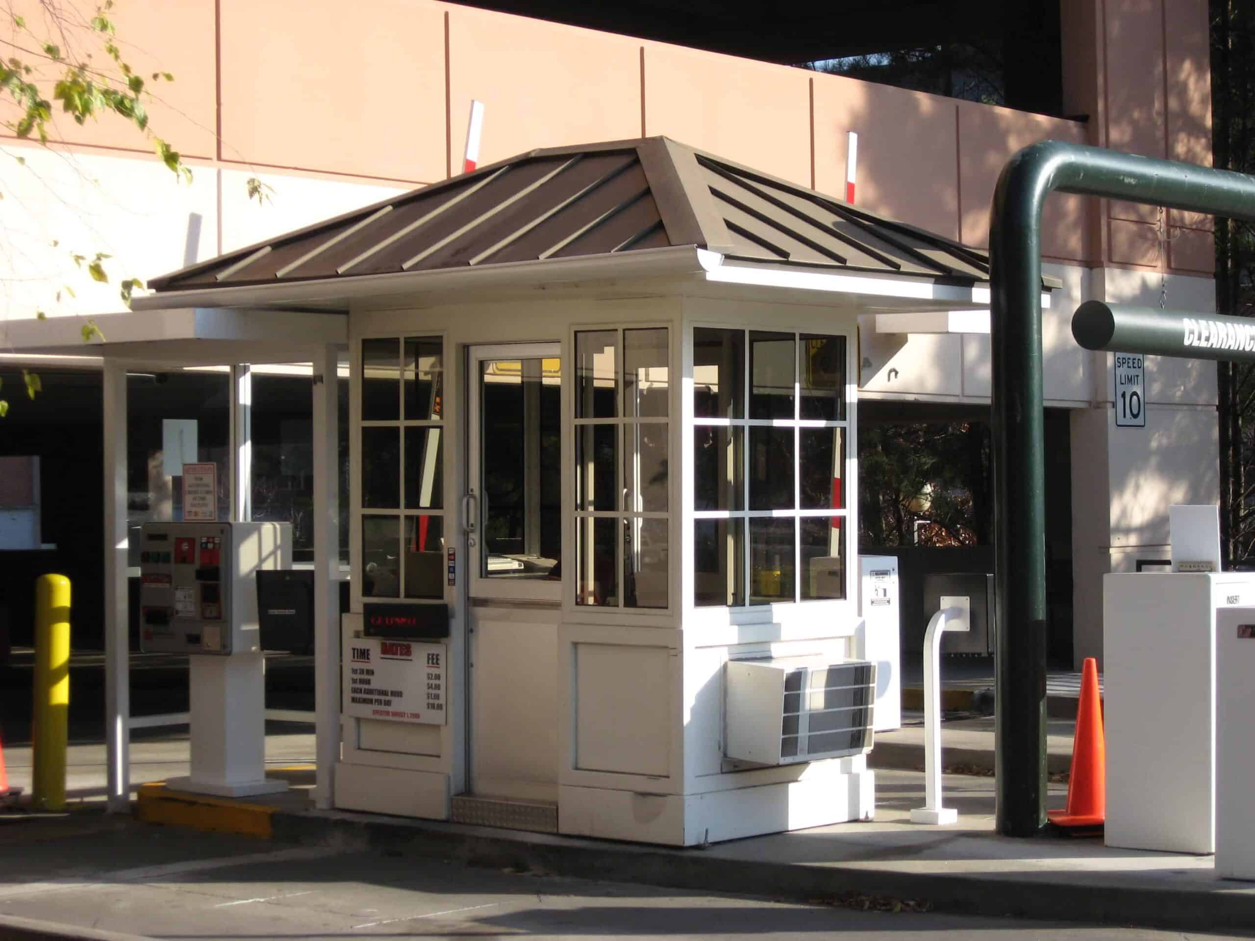 Guard Houses Help Make Hospitals Safer for Employees & Patients - Porta ...