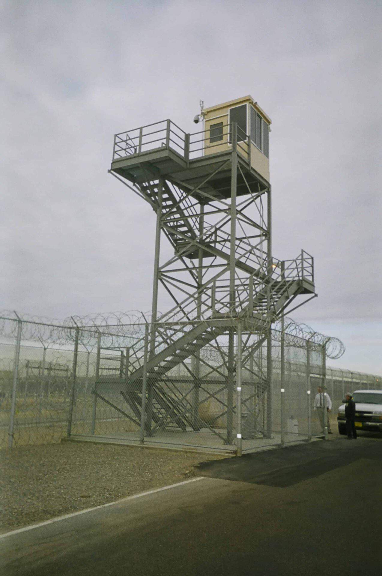 Prefabricated Guard Towers Are Safe & Practical for Prison Guards ...
