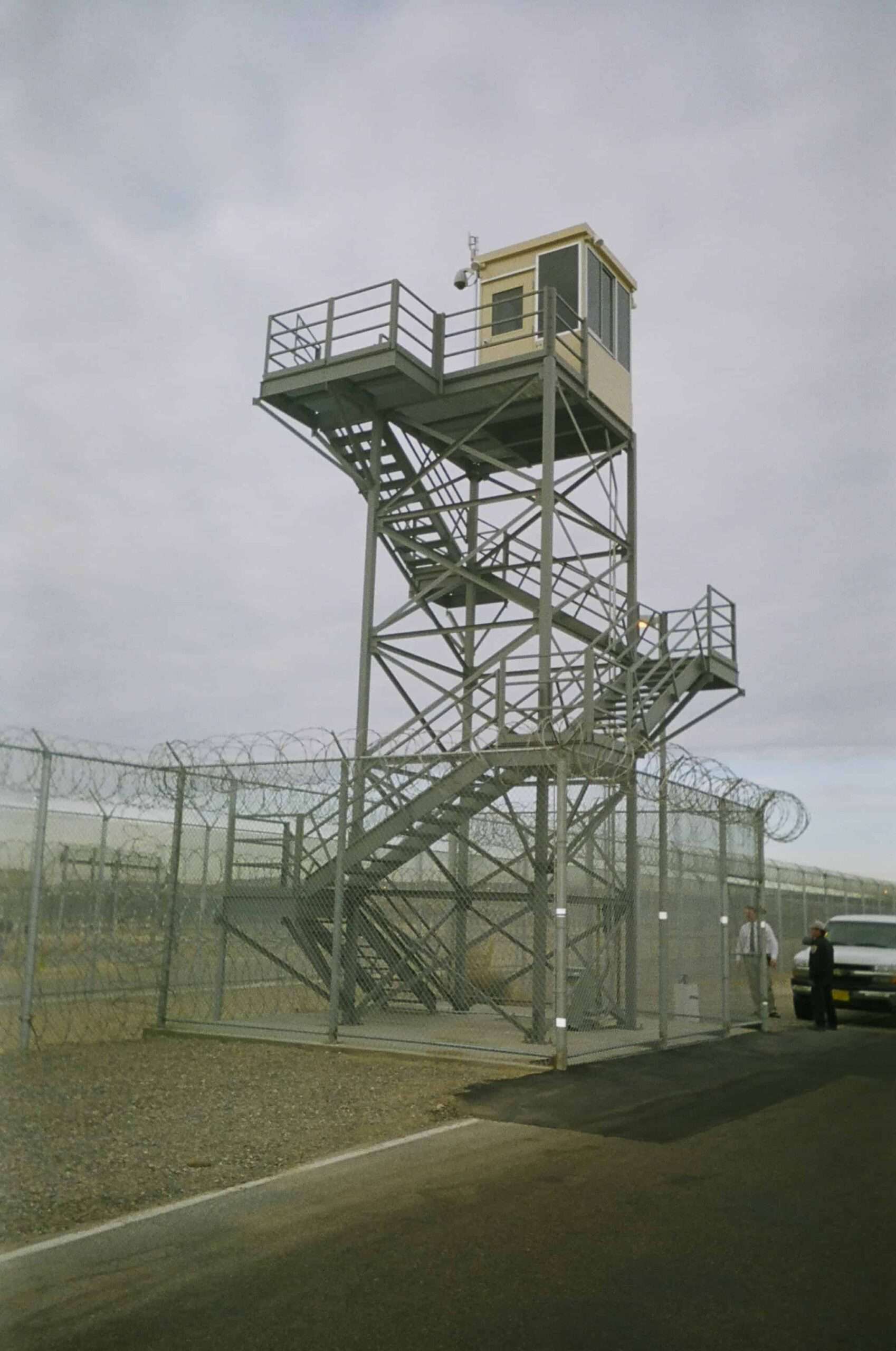 Prefabricated Guard Towers Are Safe & Practical for Prison Guards ...
