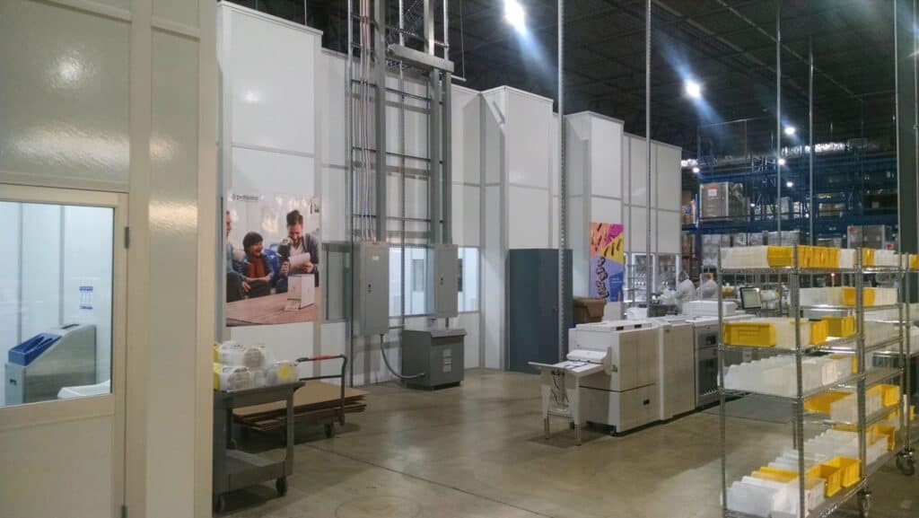 Porta-King Builds Cleanrooms for Atrium Innovations - Porta-King