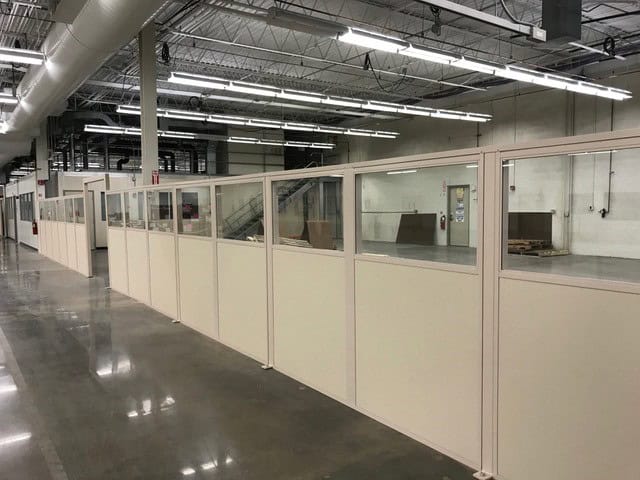 Freestanding Wall Partitions | Porta-King