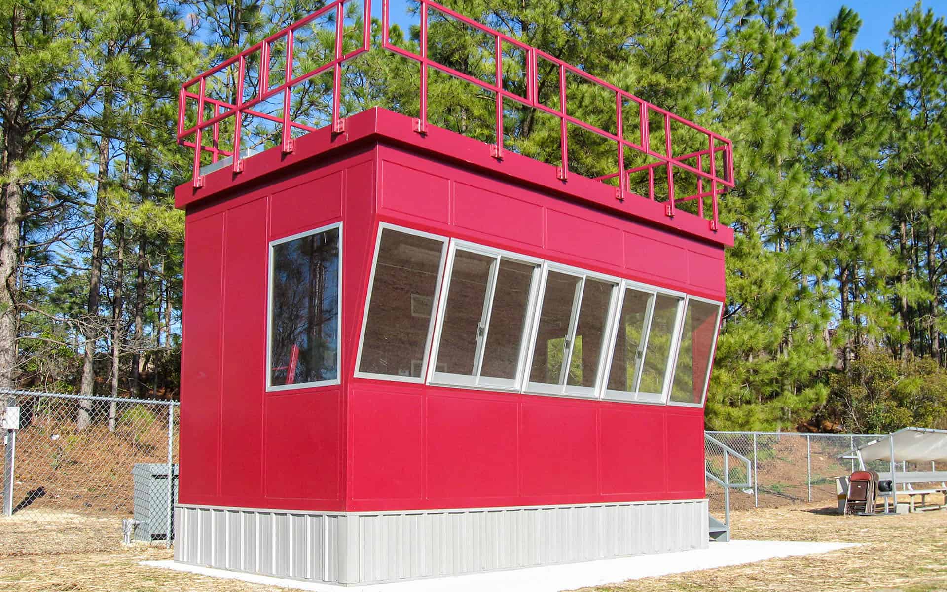 Press Boxes | Porta-King