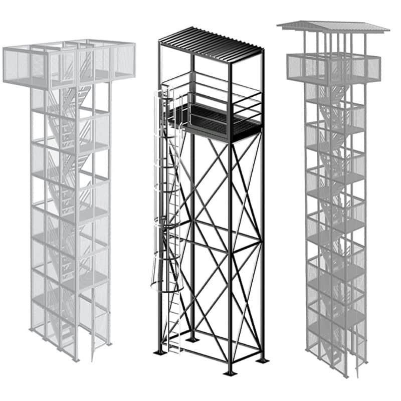 Towers Design & Construction Options