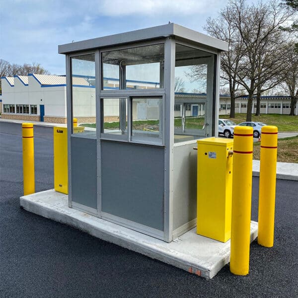 Guard Booths Design & Construction Options