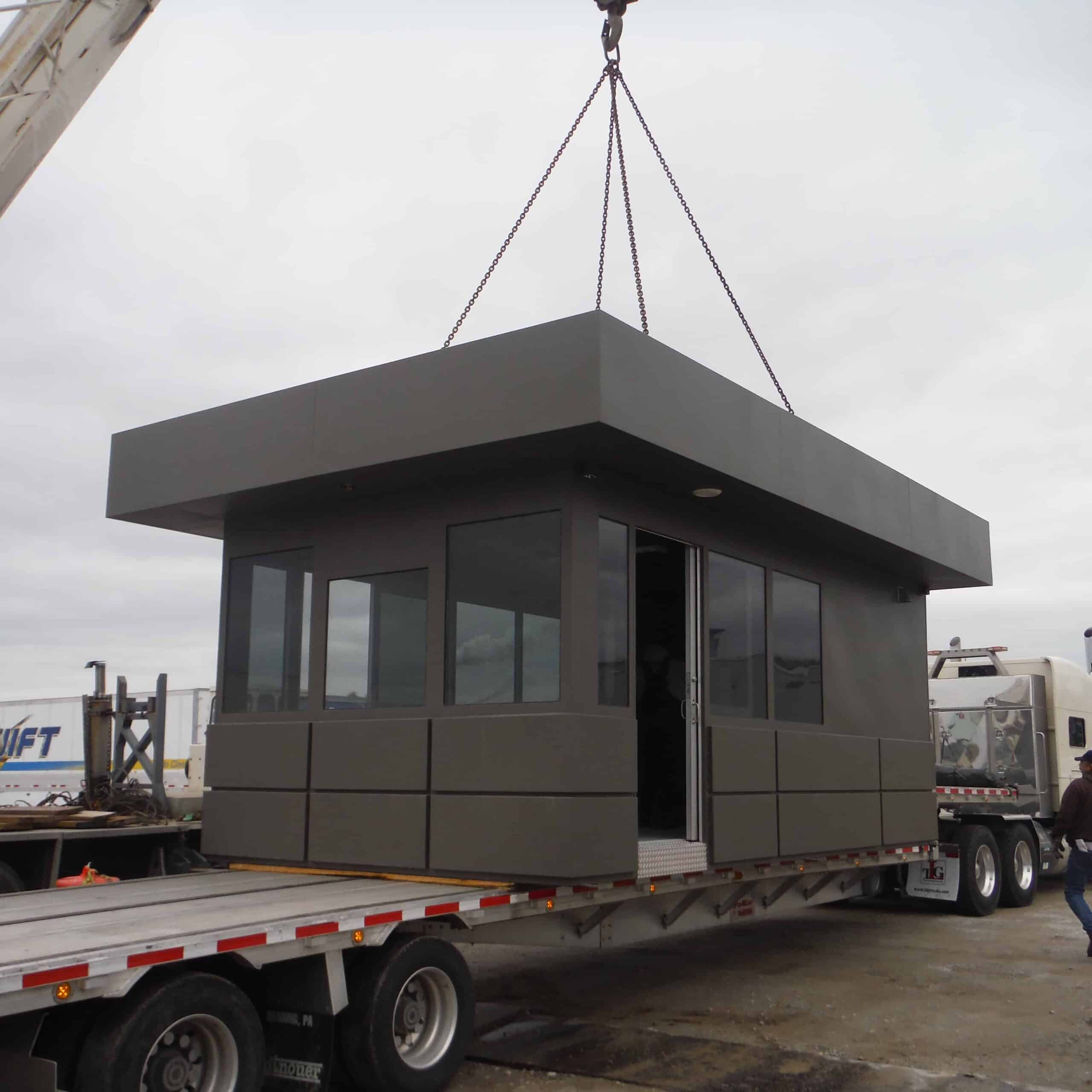 Prefabricated Security Booths | Porta-King