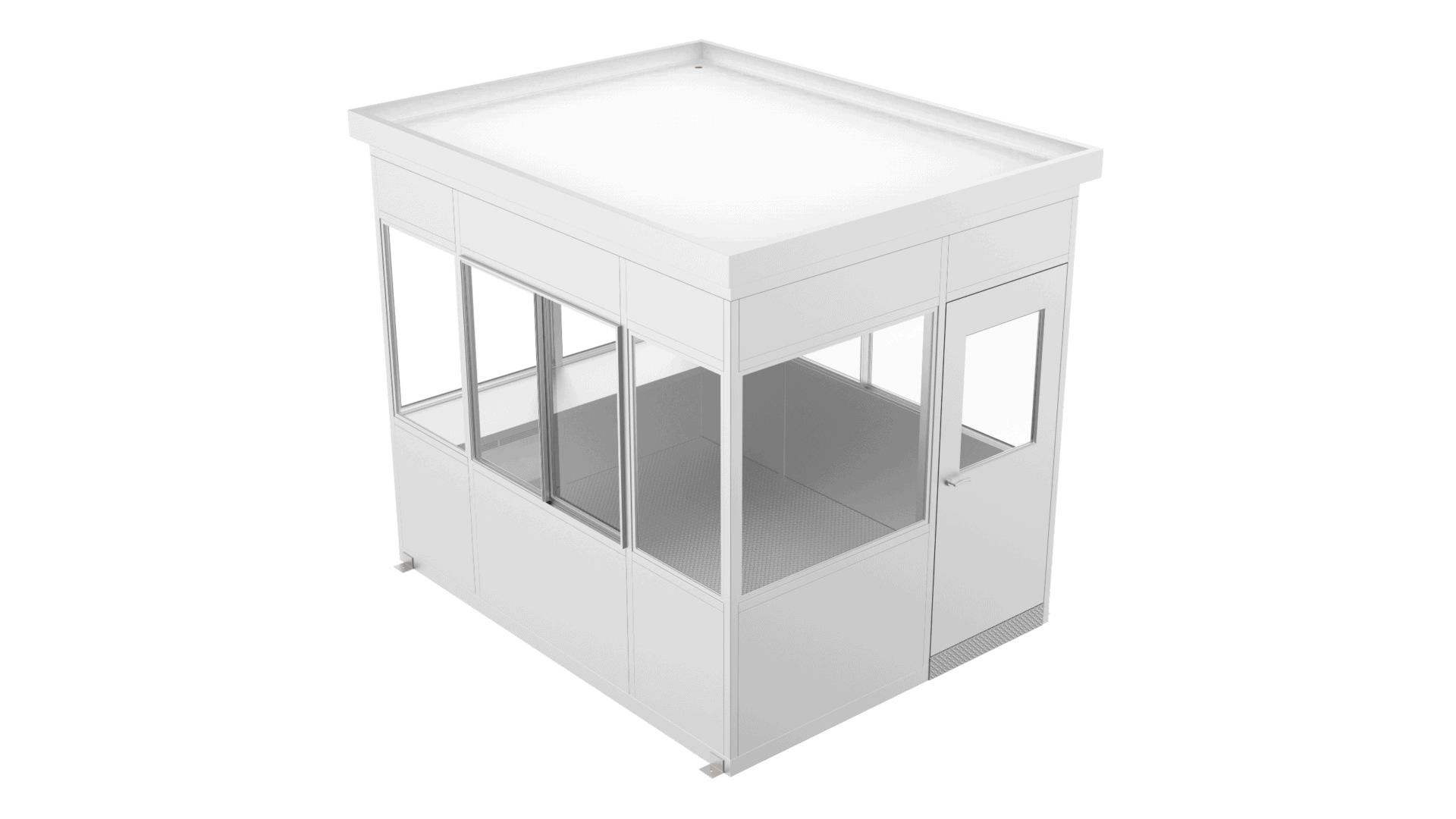 Guard Booths Design & Construction Options