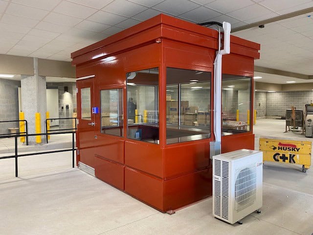 Guard Shacks - Porta-King