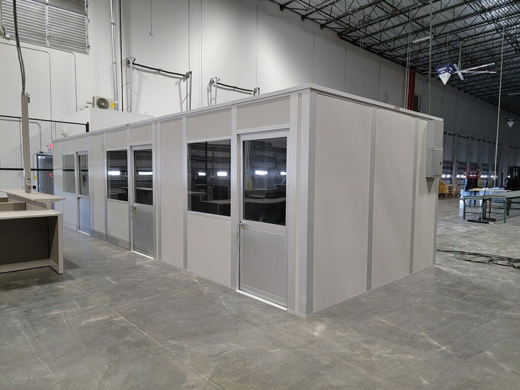 Adapting to Workplace Changes with Modular Office Buildings